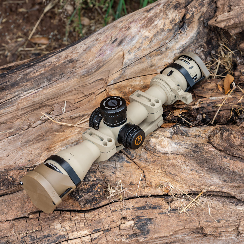 Scope Cap Set - Athlon Helos BTR Gen 2 2-12x42mm – DT Wrks