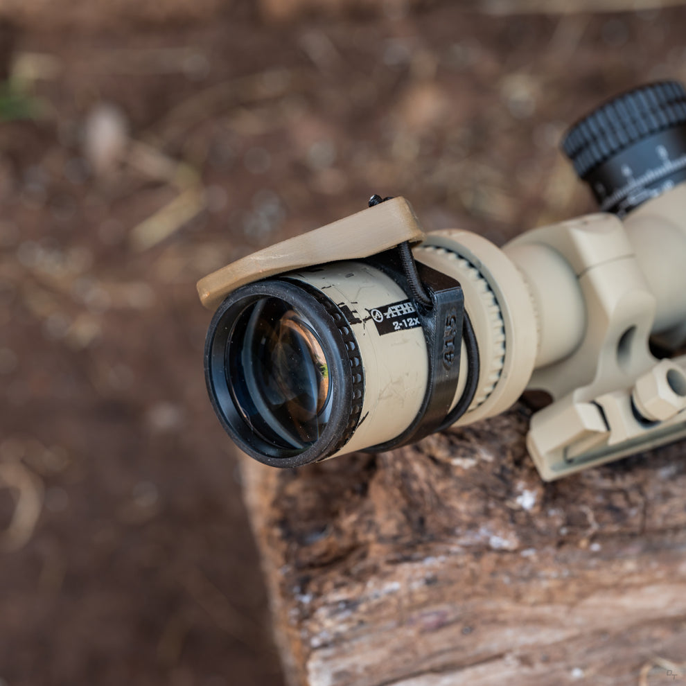 Scope Cap Set - Athlon Helos BTR Gen 2 2-12x42mm – DT Wrks
