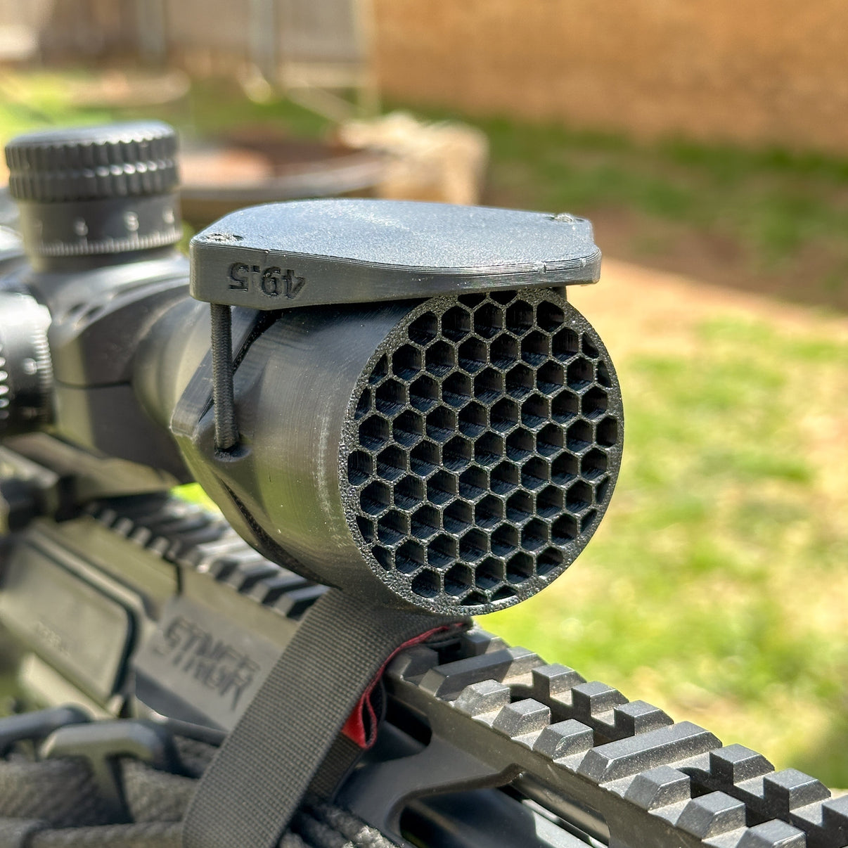 Scope Cap ARD Set - Athlon Helos BTR Gen 2 2-12x42mm – DT Wrks