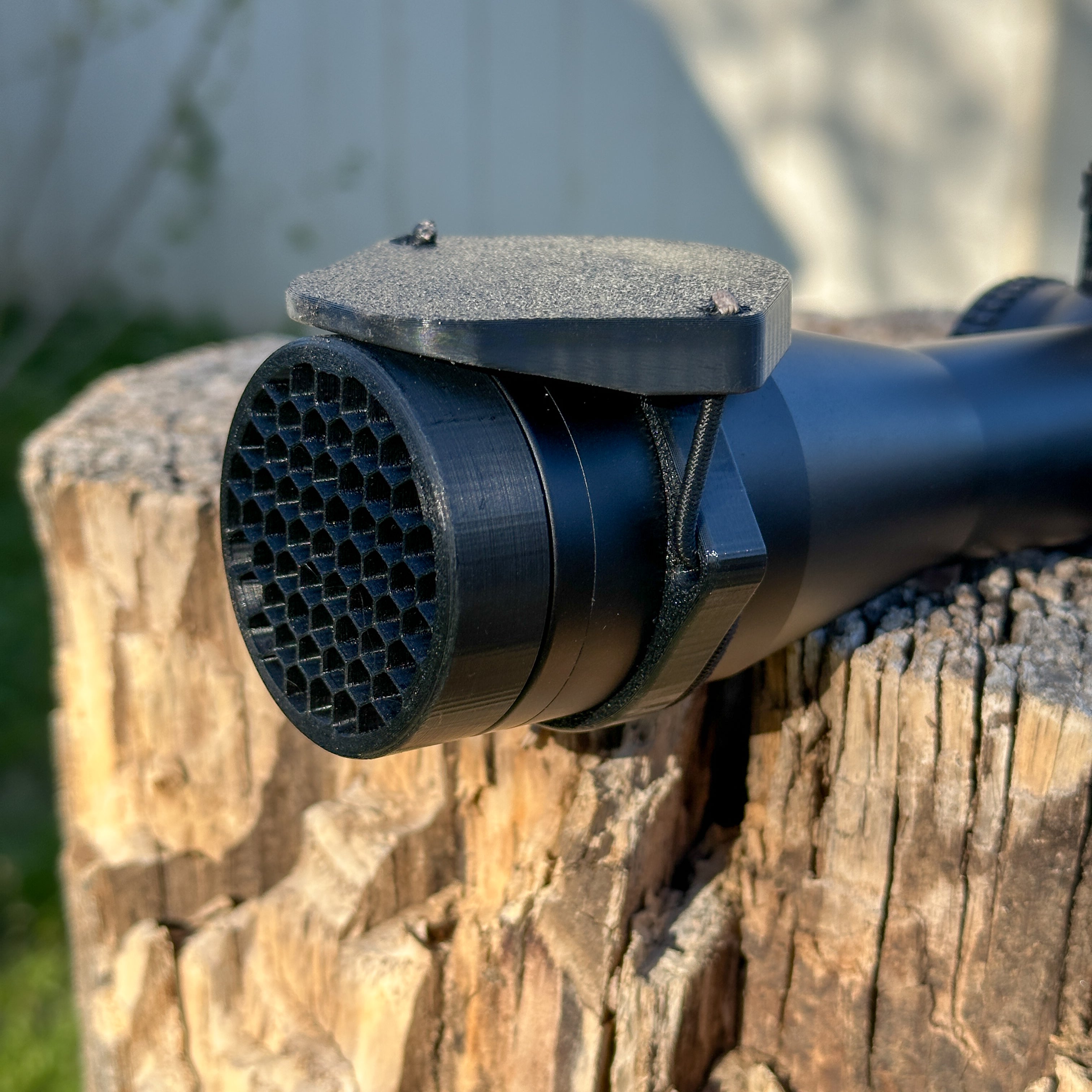 Scope Cap ARD Set - Vortex Strike Eagle 3-18x44mm – DT Wrks